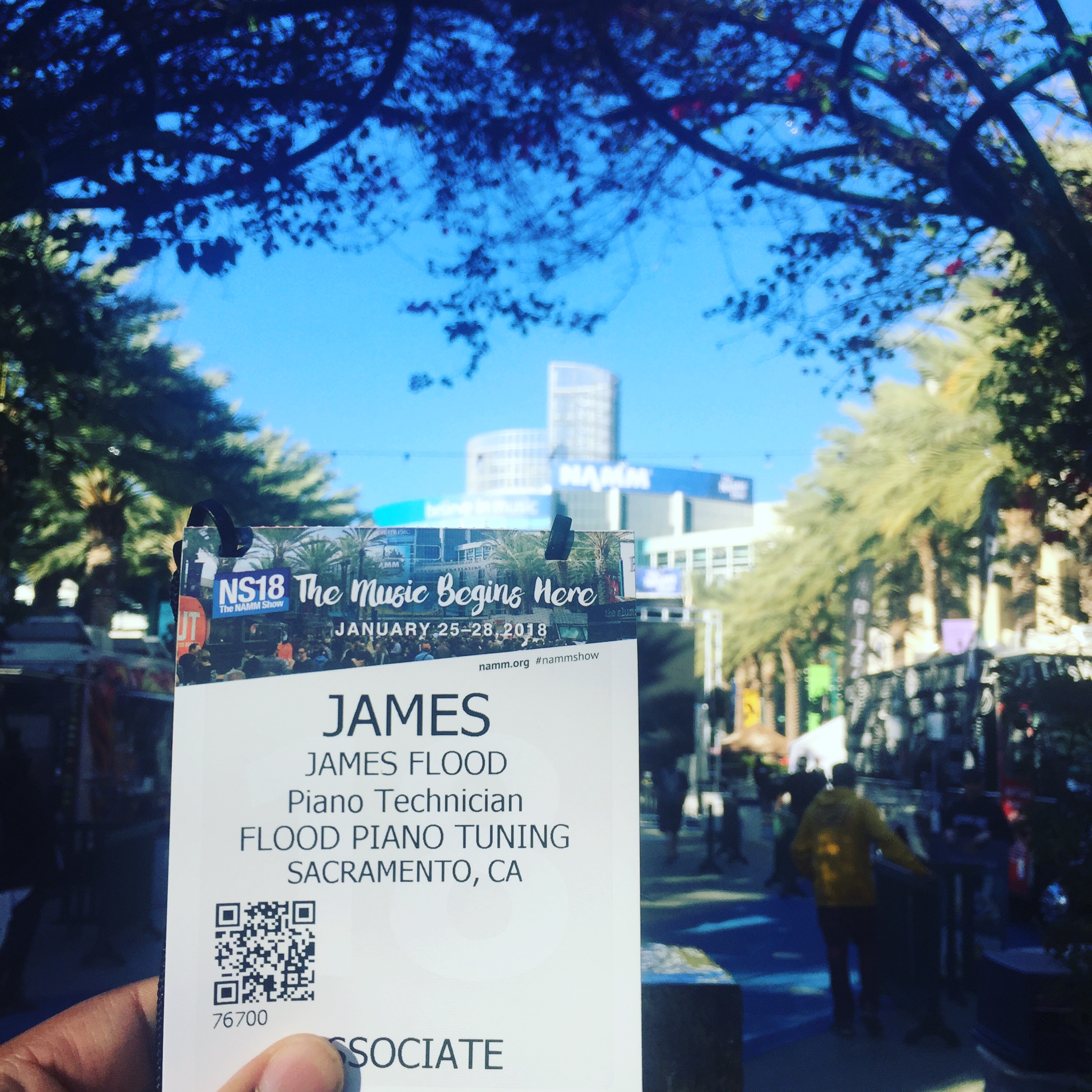 NAMM 2018 – Flood Piano Tuning